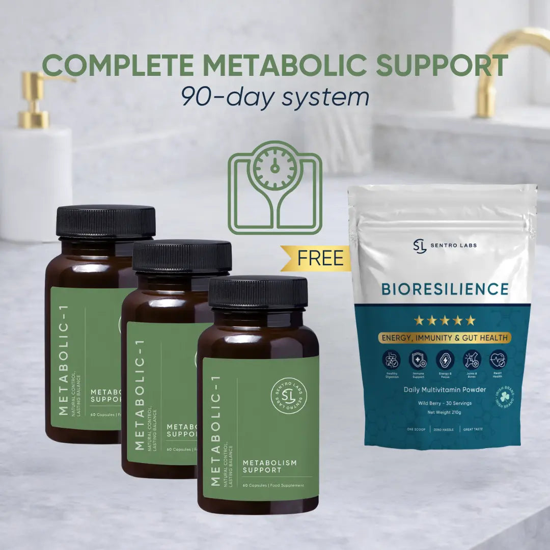 Complete Metabolism Support - 90-Day System - SentroLabs