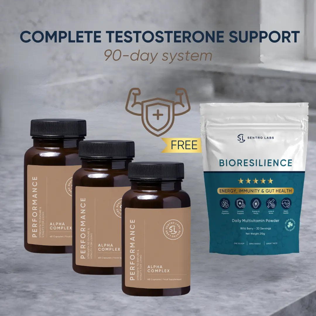 Complete Testosterone Support - 90-Day System - SentroLabs